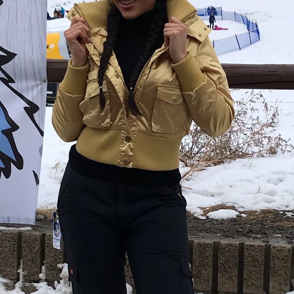 Baby Phat | Jackets & Coats | Gold Vintage Baby Phat Jacket | Poshmark